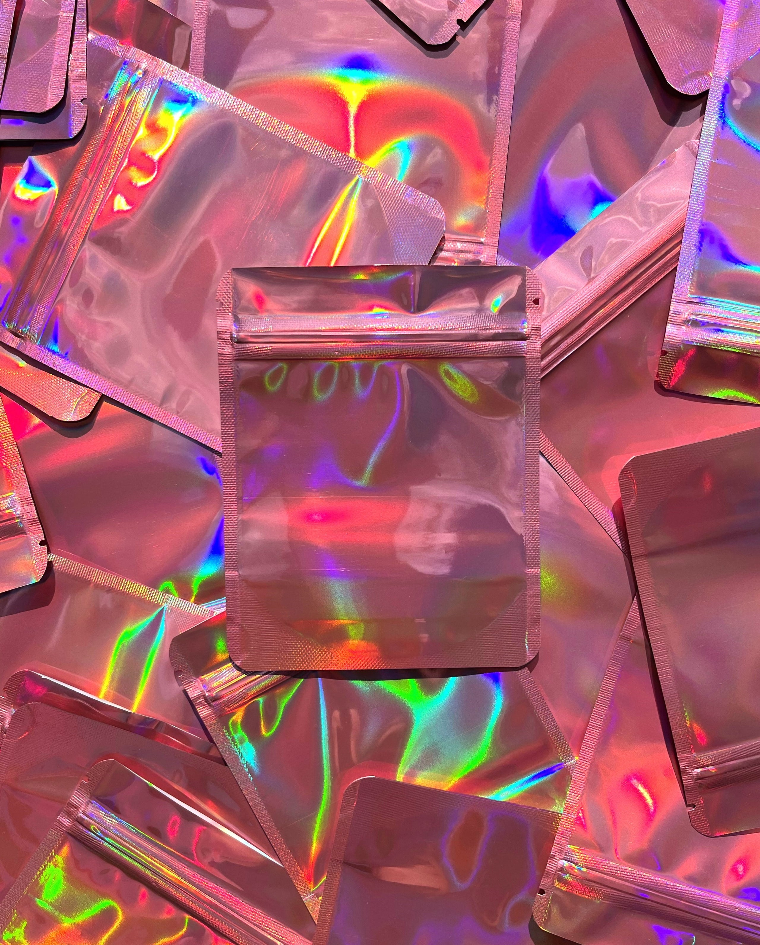 4x5 Reg - Bubblegum Pink Holo | P1 Packaging